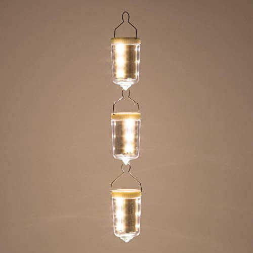 PaperLanternStore.com 3-Pack Kit w/ Remote Control Warm White 12-LED ...