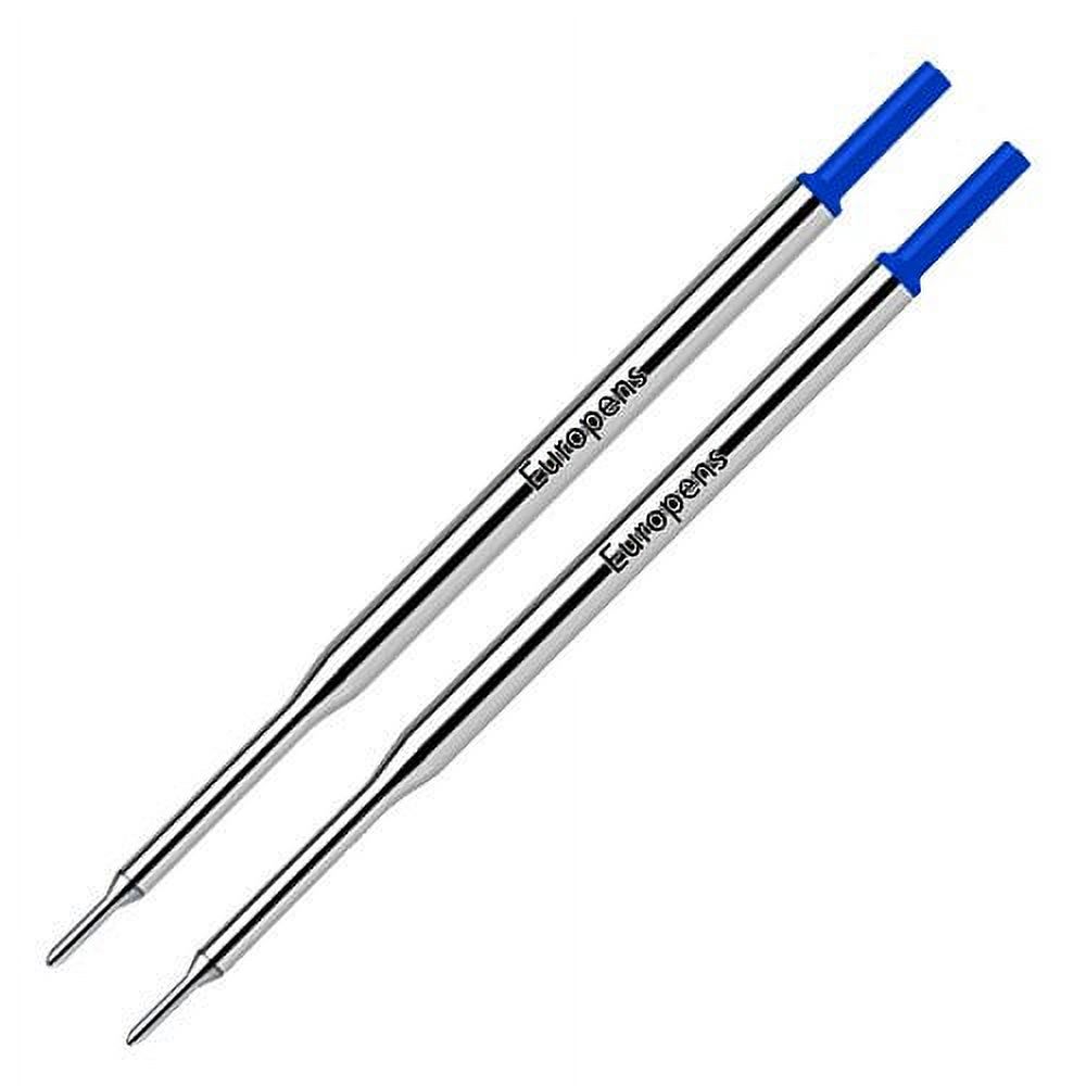 PaperMate Compatible Ballpoint Pen Refills - Medium Blue - Twin Pack ...