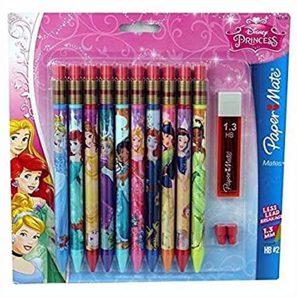 PaperMate Disney Princess Mechanical Pencils - Walmart Business Supplies
