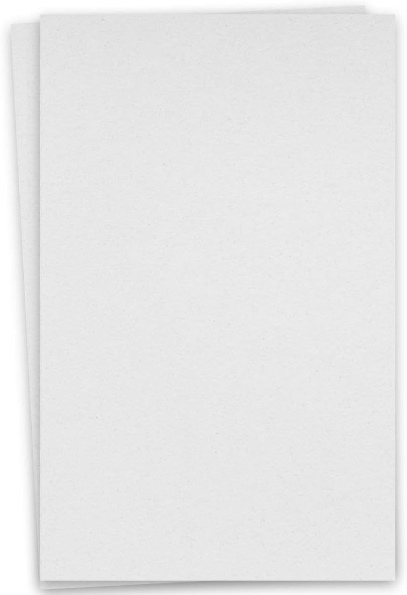 PaperPapers Crush White Corn - 12X18 Card Stock Paper - 130lb Cover ...