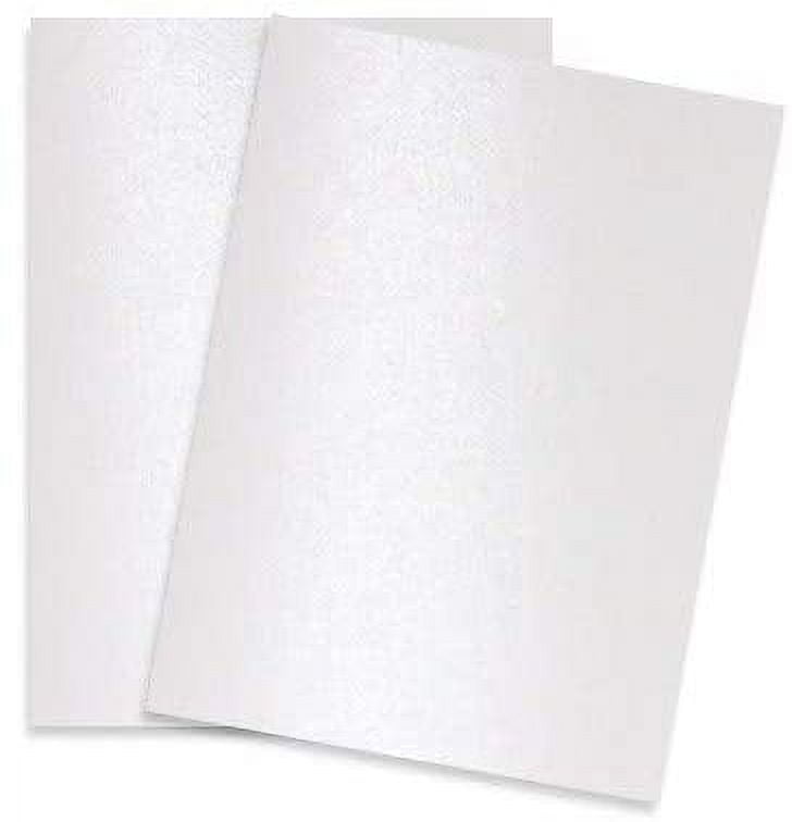 PaperPapers Shimmer Snow White 8.5X11 32T Lightweight Multi-use Paper ...