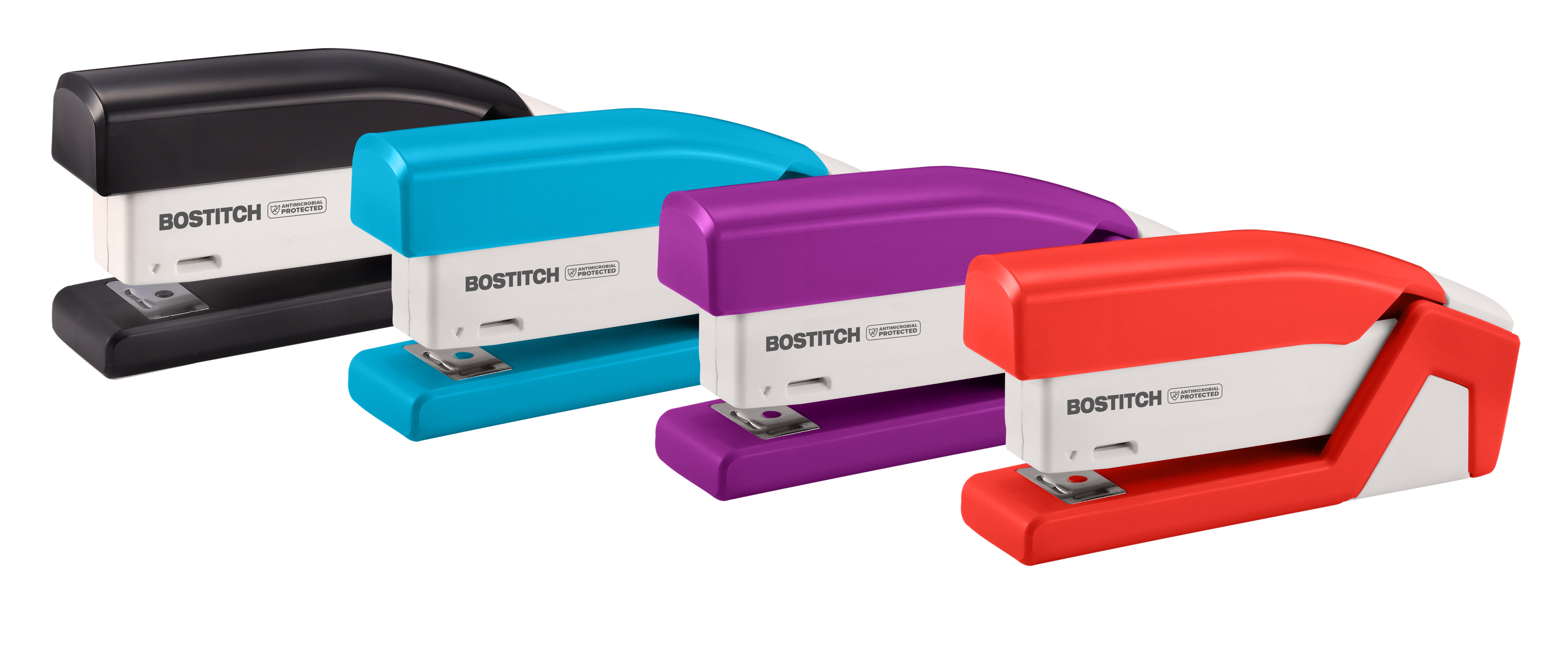 BOSTITCH PaperPro One-Finger Compact Stapler, Staples 20 Sheets ...