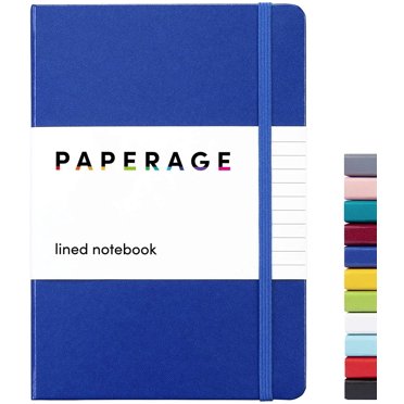 Exceed Medium Journal 100 GSM Paper, Narrow Ruled, 120 Pages, 5" x 8.25 ...