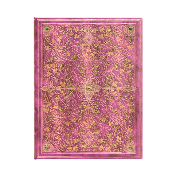 Paperblanks 2024-2025 Weekly Planner Diamond Jubilee Sangorski ...