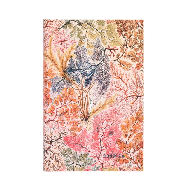 Paperblanks | 2024 Anemone | William Kilburn | 18-Month | Maxi ...