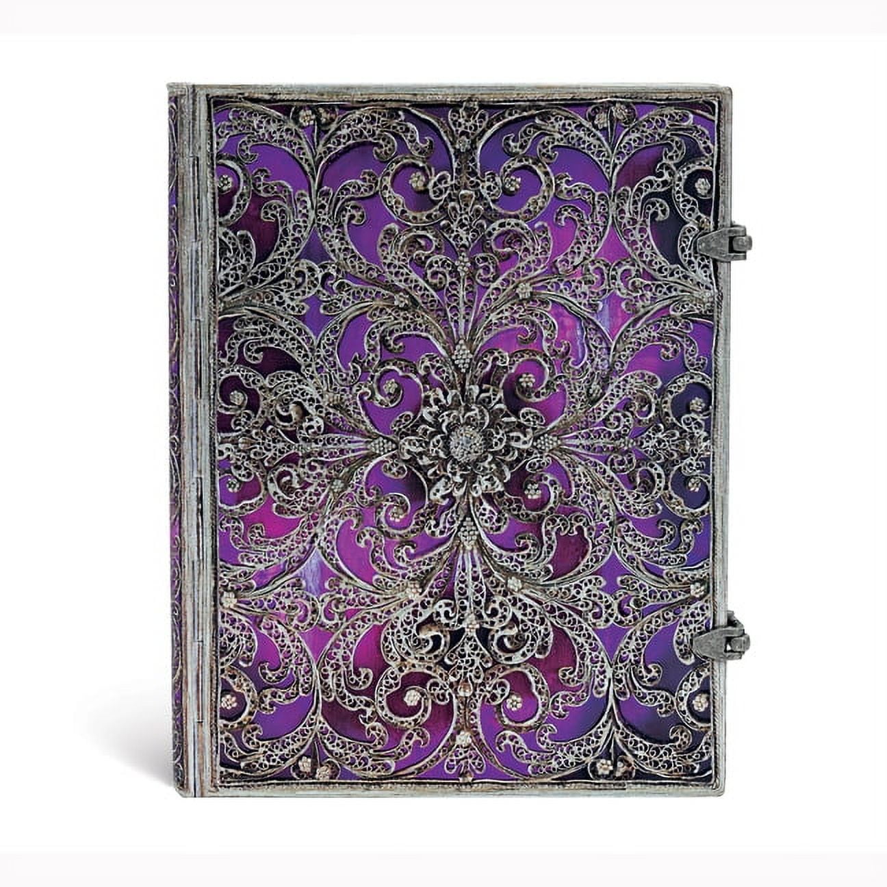 Paperblanks | Aubergine | Silver Filigree Collection | Hardcover ...