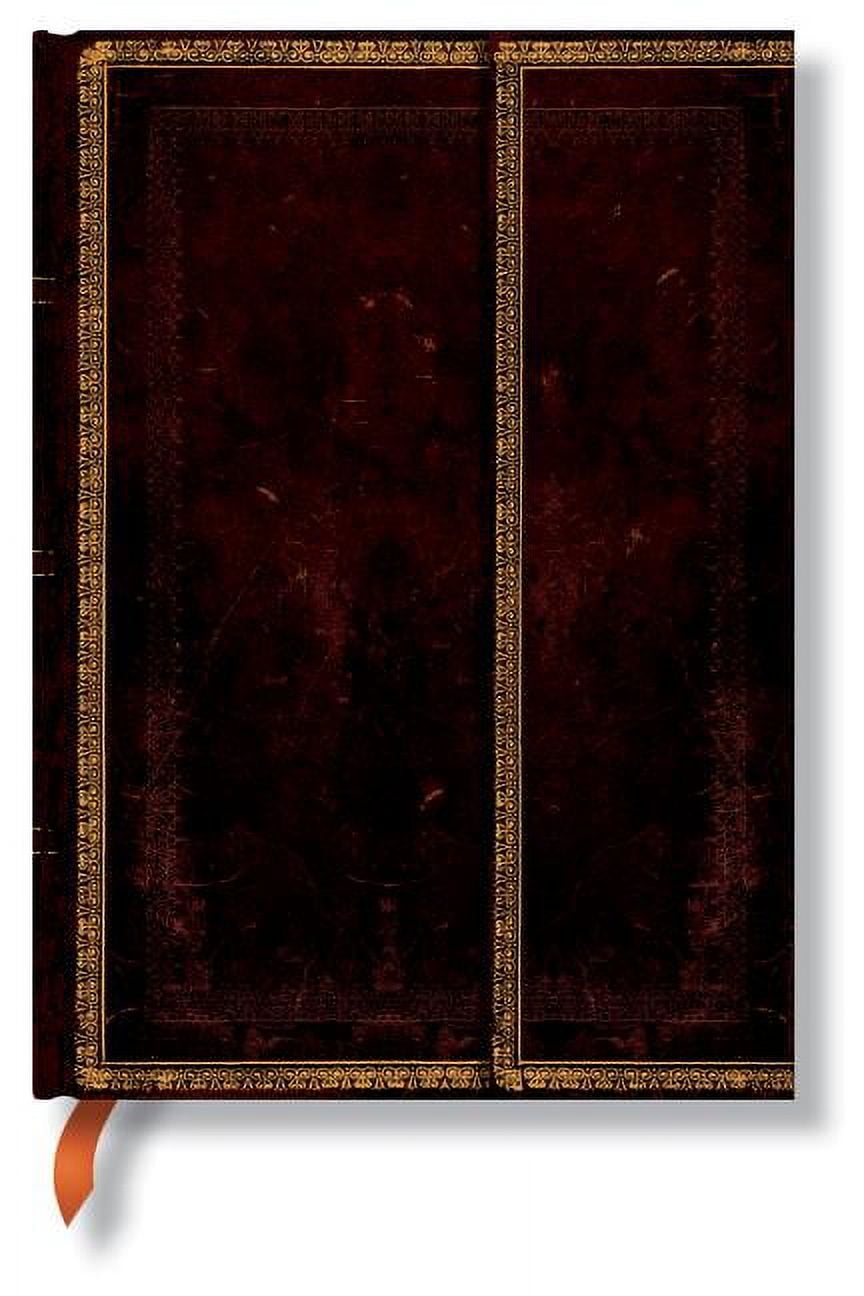 Paperblanks | Black Moroccan | Old Leather Collection | Hardcover ...