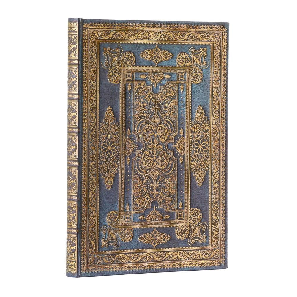 Paperblanks | Blue Luxe | Luxe Design | Hardcover Journal | Midi ...