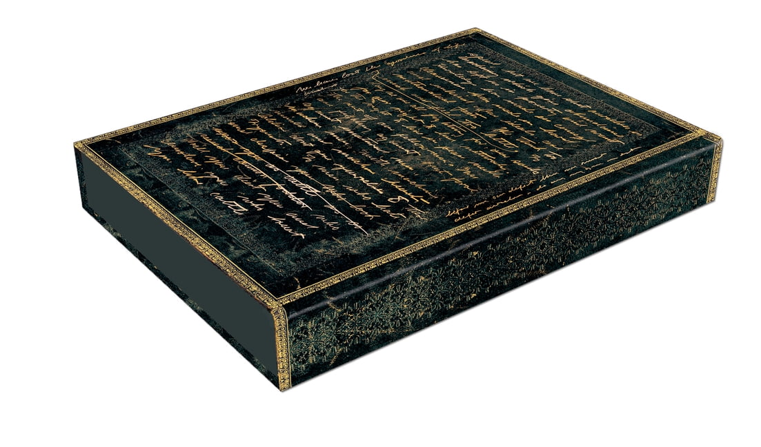 Paperblanks | Celebrating Charlie Chaplin | Manuscript Box | Wrap ...