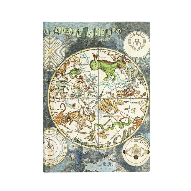Paperblanks | Celestial Planisphere | Early Cartography | Softcover ...