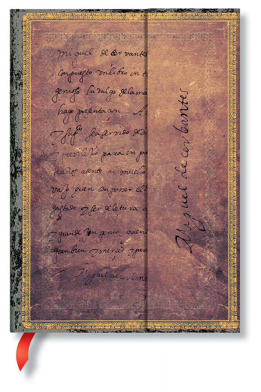 Paperblanks | Cervantes, Letter to the King | Embellished Manuscripts ...