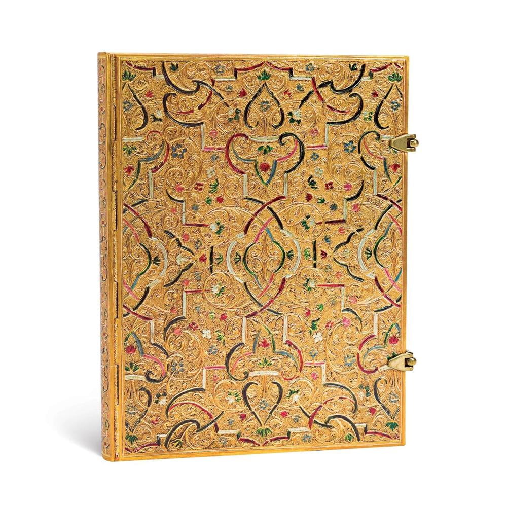 Paperblanks | Gold Inlay | Hardcover | Ultra | Lined | Clasp Closure ...