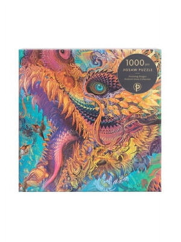 Paperblanks Humming Dragon Android Jones Collection Puzzle 1000 PC ...