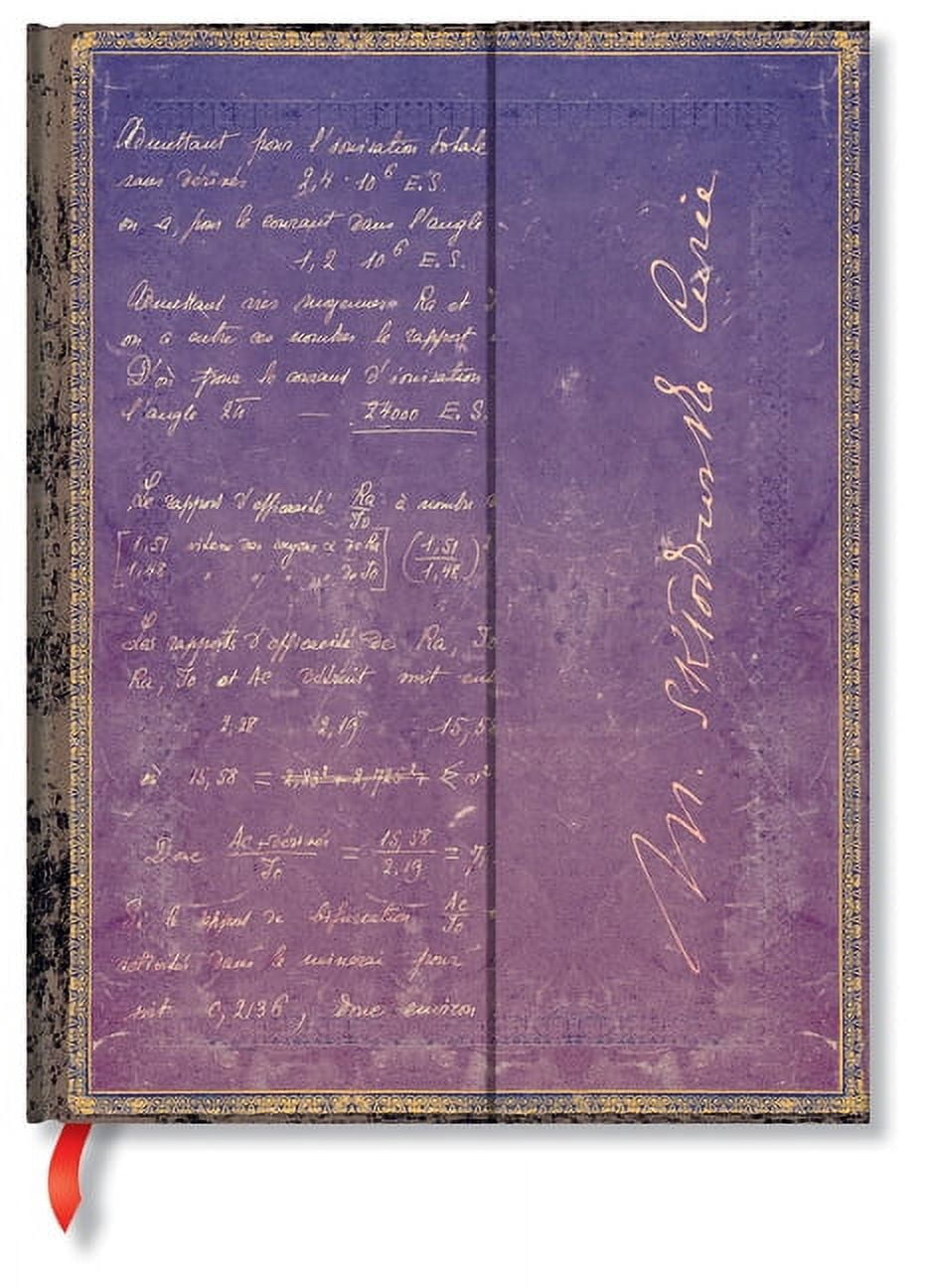 Marie Curie, Science of Radioactivity Ultra Lined Hardcover Journal ...