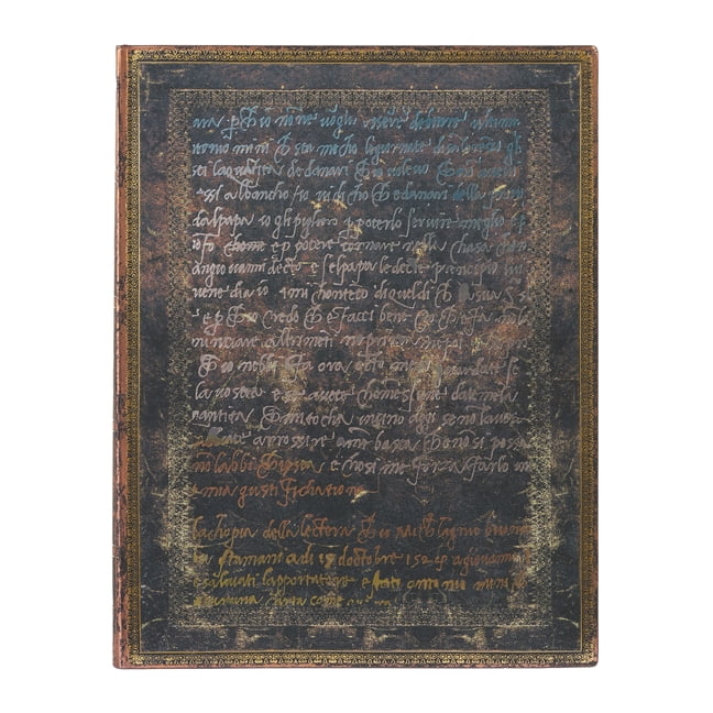Michelangelo, Handwriting Ultra Lined Softcover Journal, 176pg, 100gsm ...
