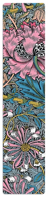 Paperblanks | Morris Pink Honeysuckle | William Morris | Bookmark ...