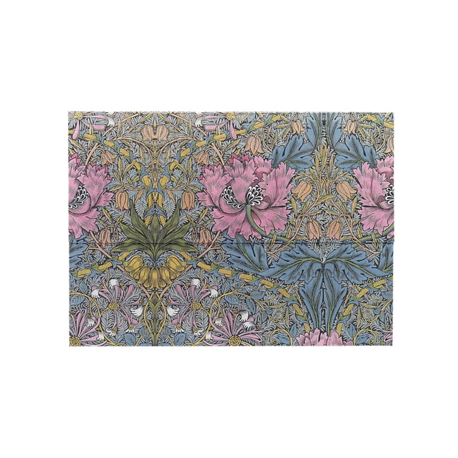 Paperblanks | Morris Pink Honeysuckle | William Morris | Document ...
