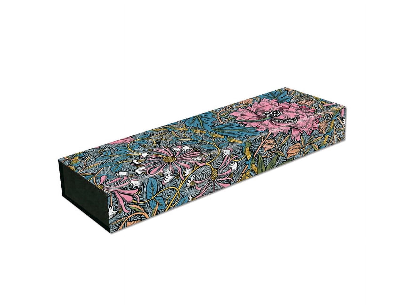 Paperblanks Morris Pink Honeysuckle William Morris Pencil Case Wrap ...