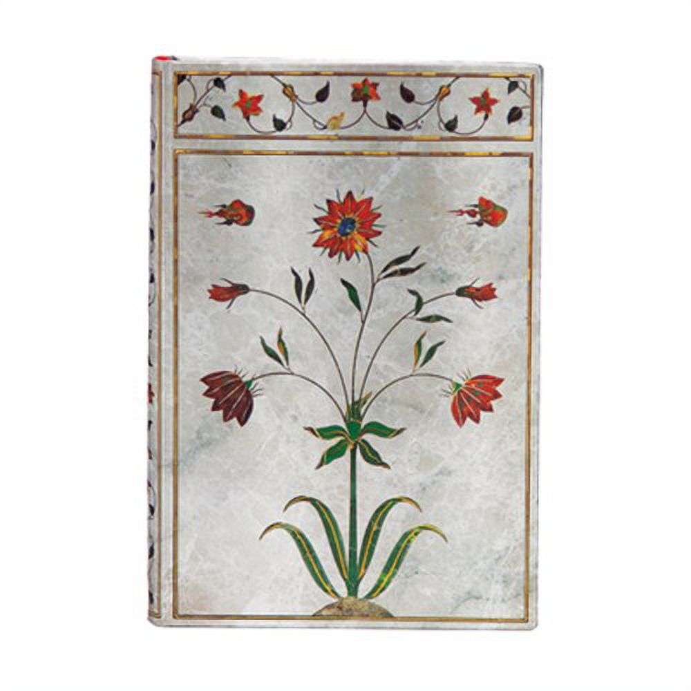 Paperblanks | Mumtaz | Taj Mahal Flowers | HC Journal | Mini | Lined ...