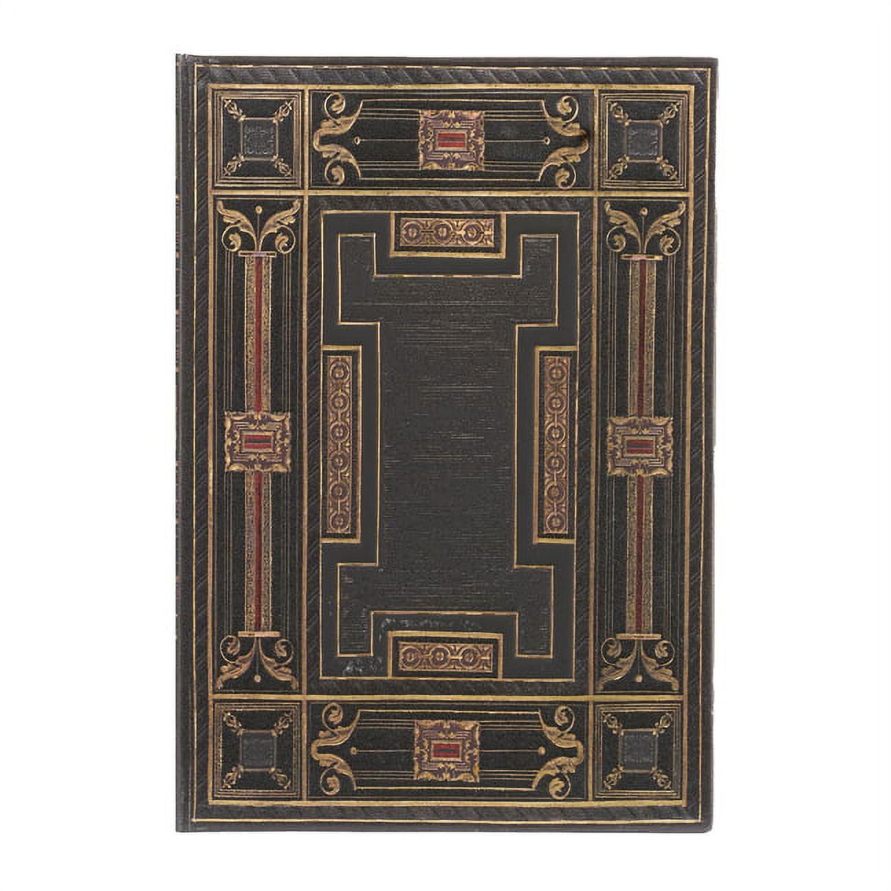 Onyx MIDI Unlined Hardcover Journal, 144pg, 120gsm by Paperblanks ...