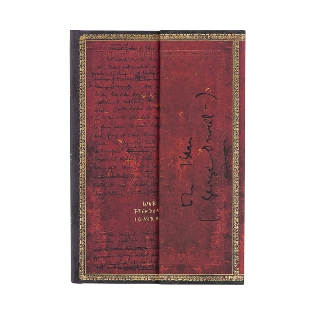 Paperblanks | Orwell, Nineteen Eighty-Four | Embellished Manuscripts ...