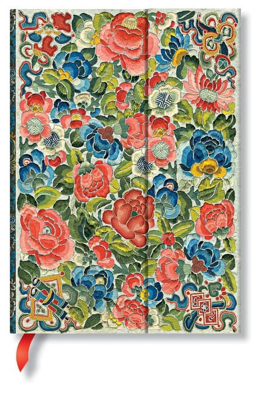 Paperblanks | Pear Garden | Peking Opera Embroidery | Hardcover | Midi ...