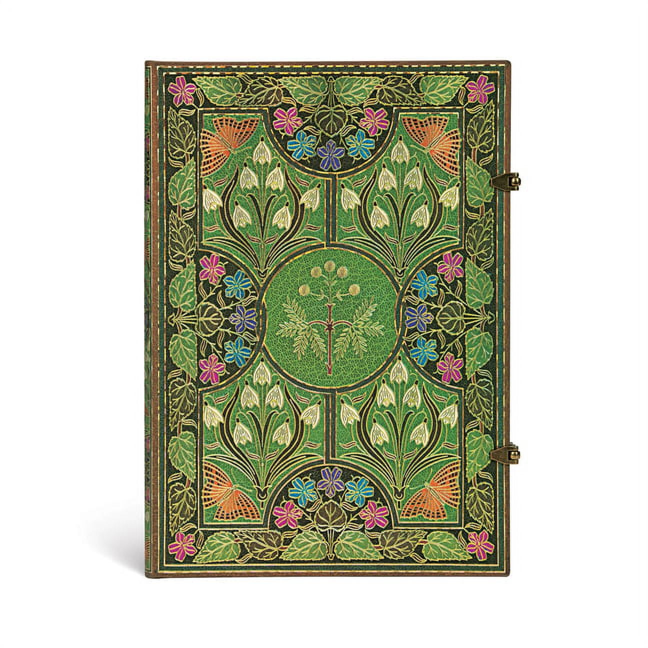 Paperblanks | Poetry in Bloom | Hardcover | Grande | Unlined | Clasp ...