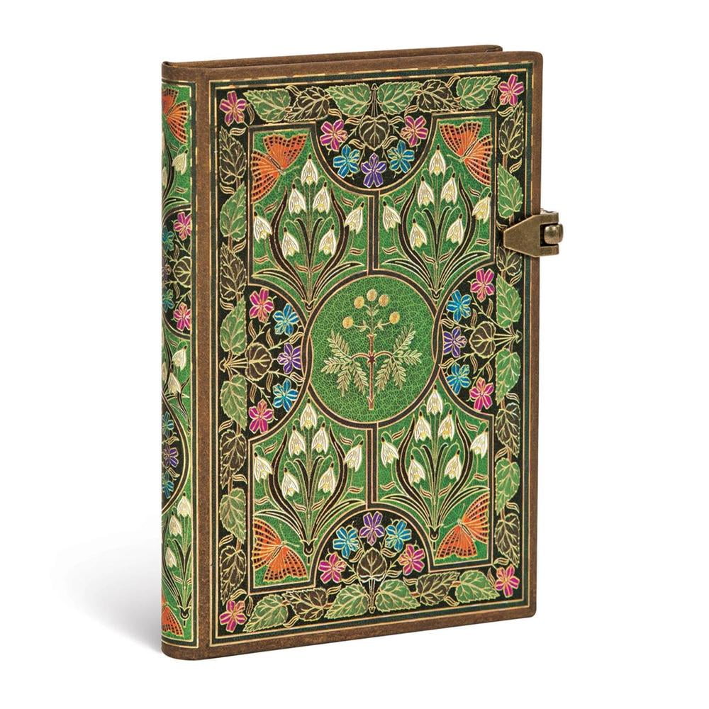 Paperblanks | Poetry in Bloom | Hardcover | Mini | Lined | Clasp ...