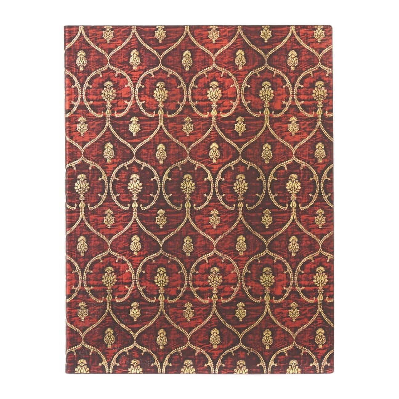 Paperblanks | Red Velvet | Softcover Flexi | Ultra | Lined | Elastic ...