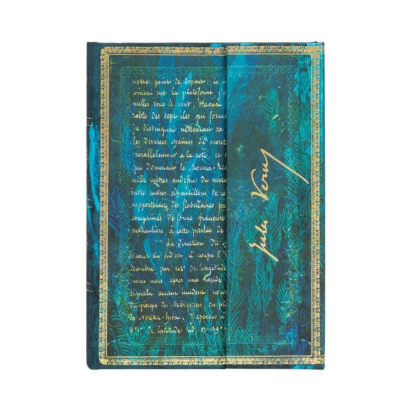 Verne, Twenty Thousand Leagues MIDI Lined Hardcover Journal, 144pg ...