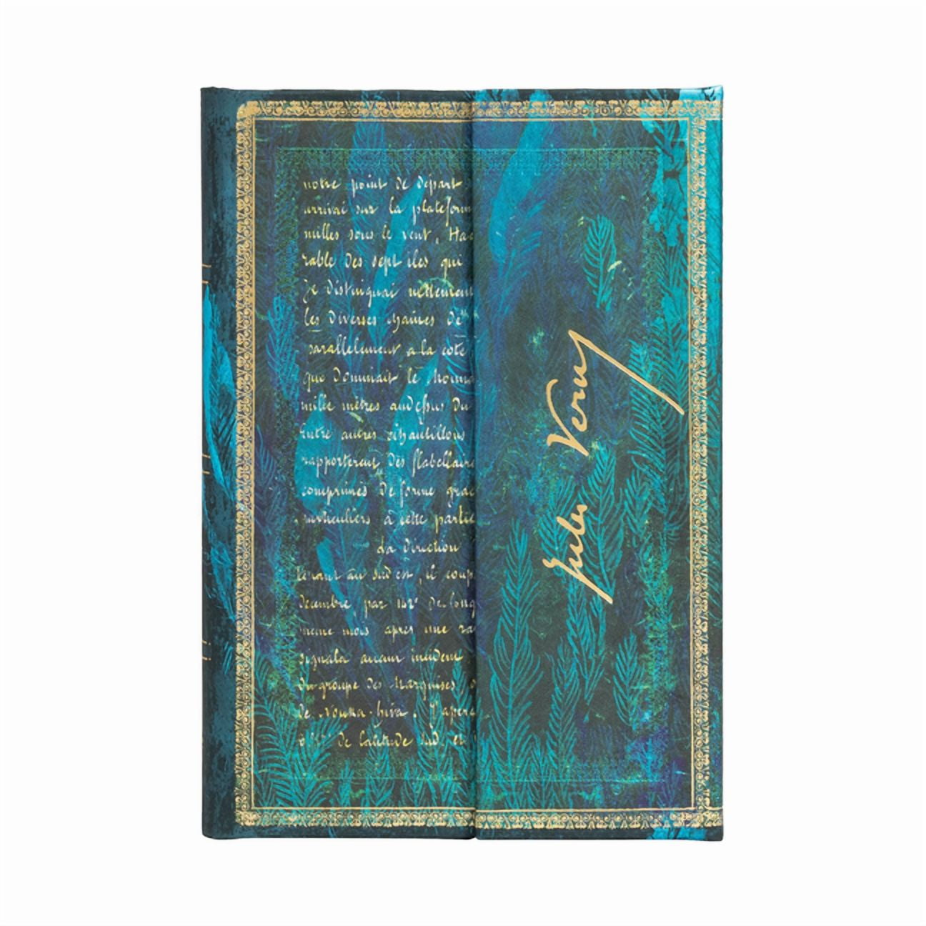Paperblanks | Verne, Twenty Thousand Leagues | Embellished Manuscripts ...