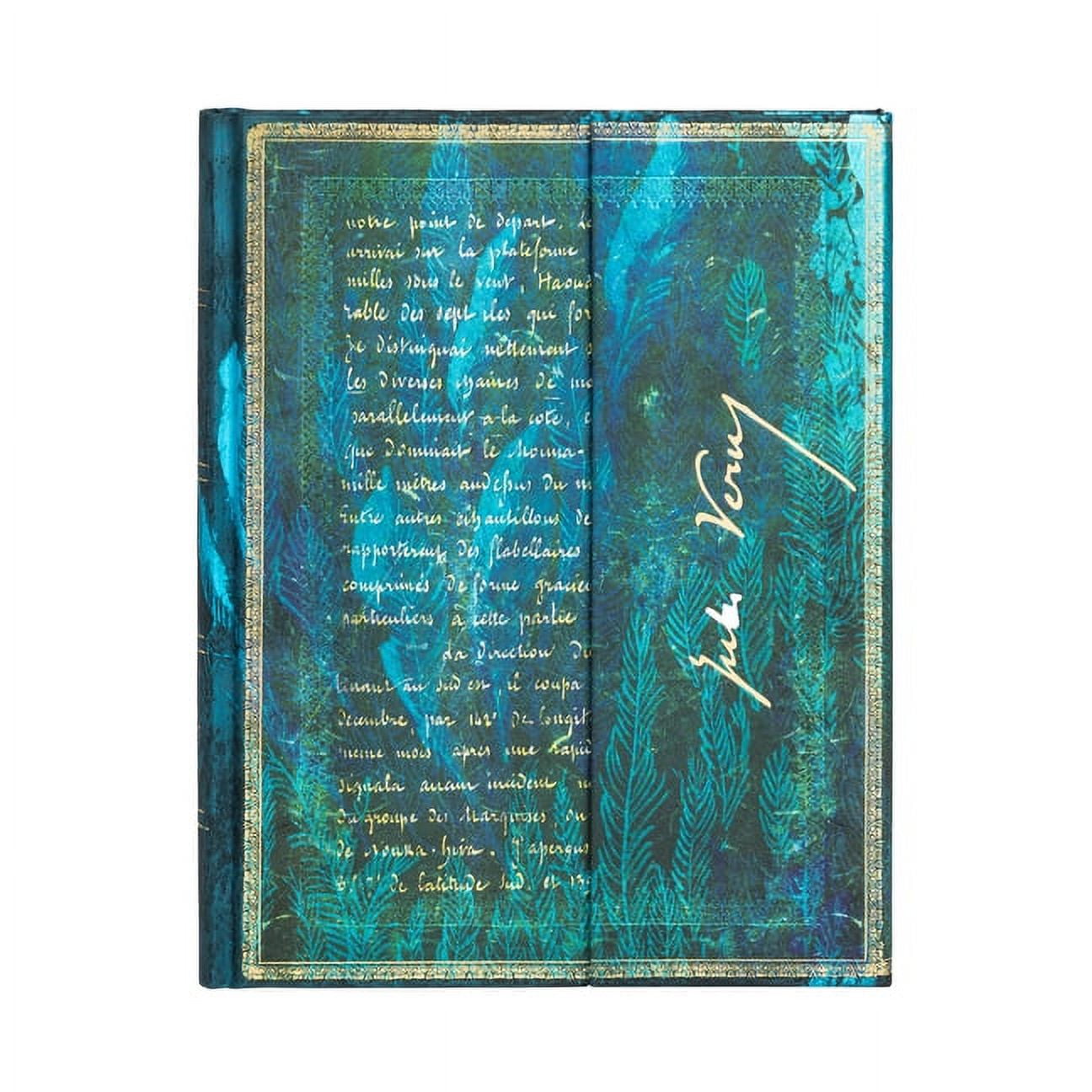 Paperblanks Verne, Twenty Thousand Leagues Embellished Manuscripts ...