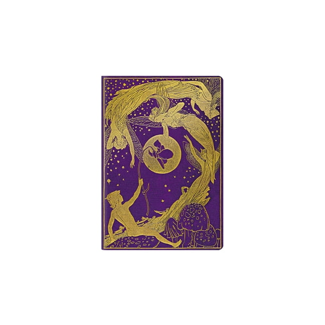 Paperblanks Violet Fairy Lang's Fairy Books Cahiers A6 Unlined No ...