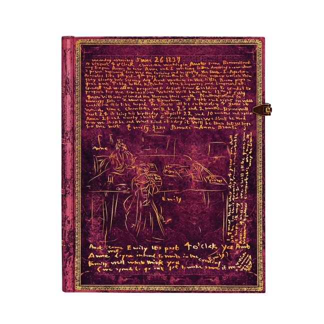 Paperblanks the Brontë Sisters Special Edition Hardcover Ultra Unlined ...