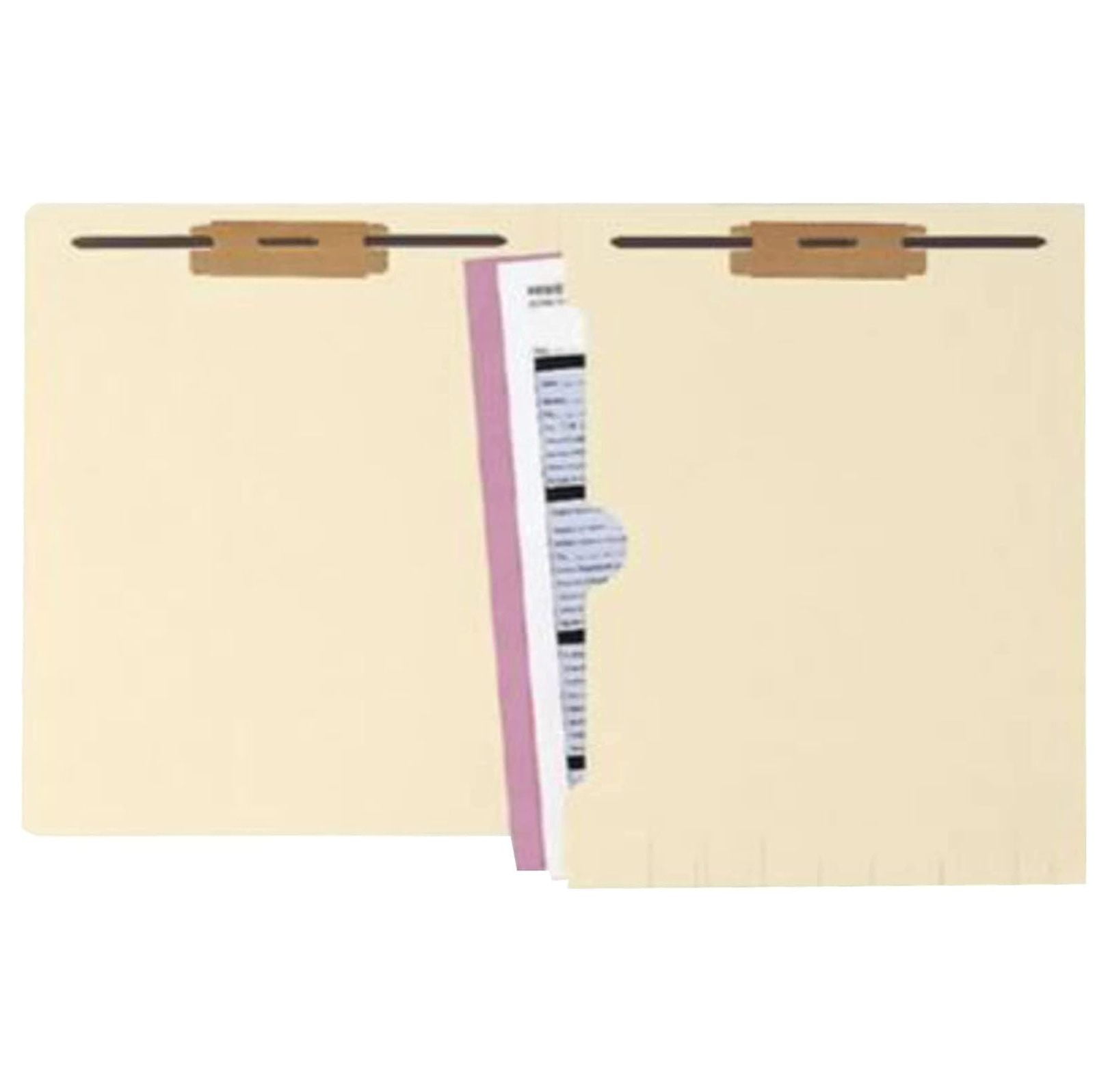 Paperboard Classification Folders, Letter Size, Manila, 50/Box (50661 ...