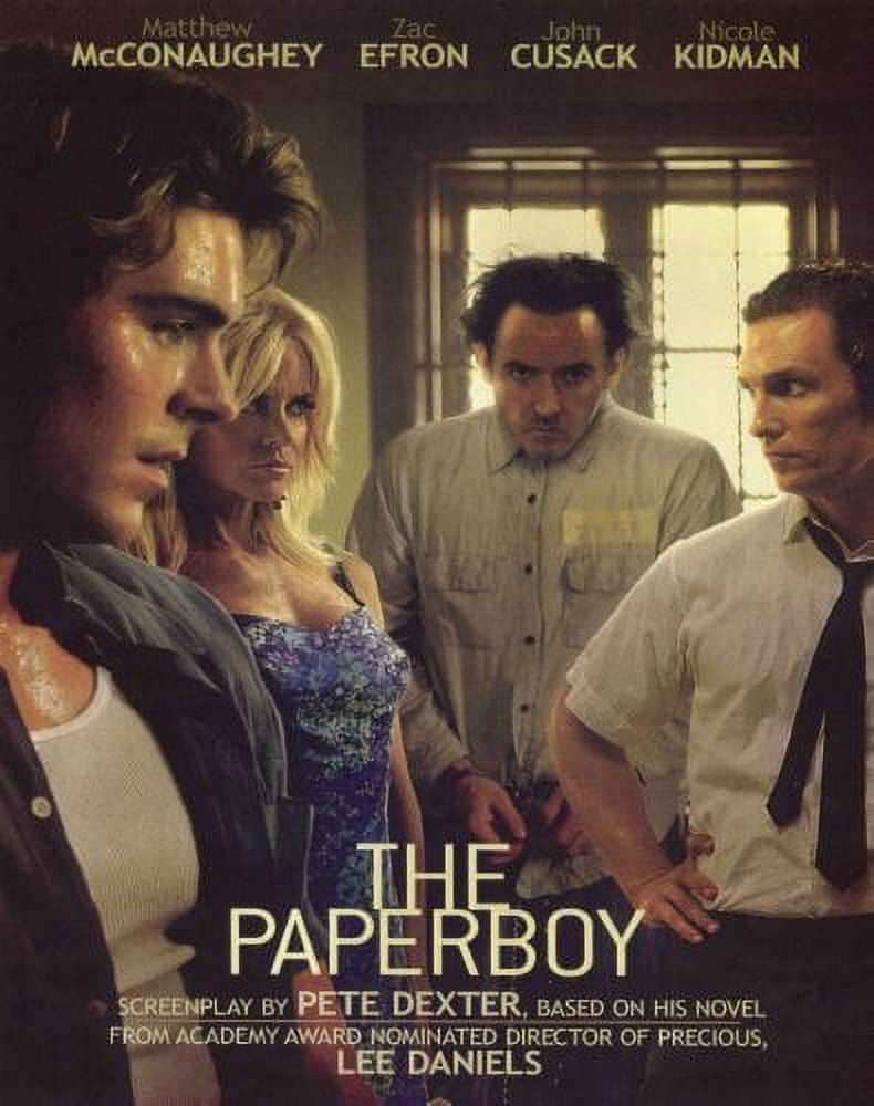 Paperboy The Movie poster Metal Sign 8inx 12in Metal Art Print 8x12 ...