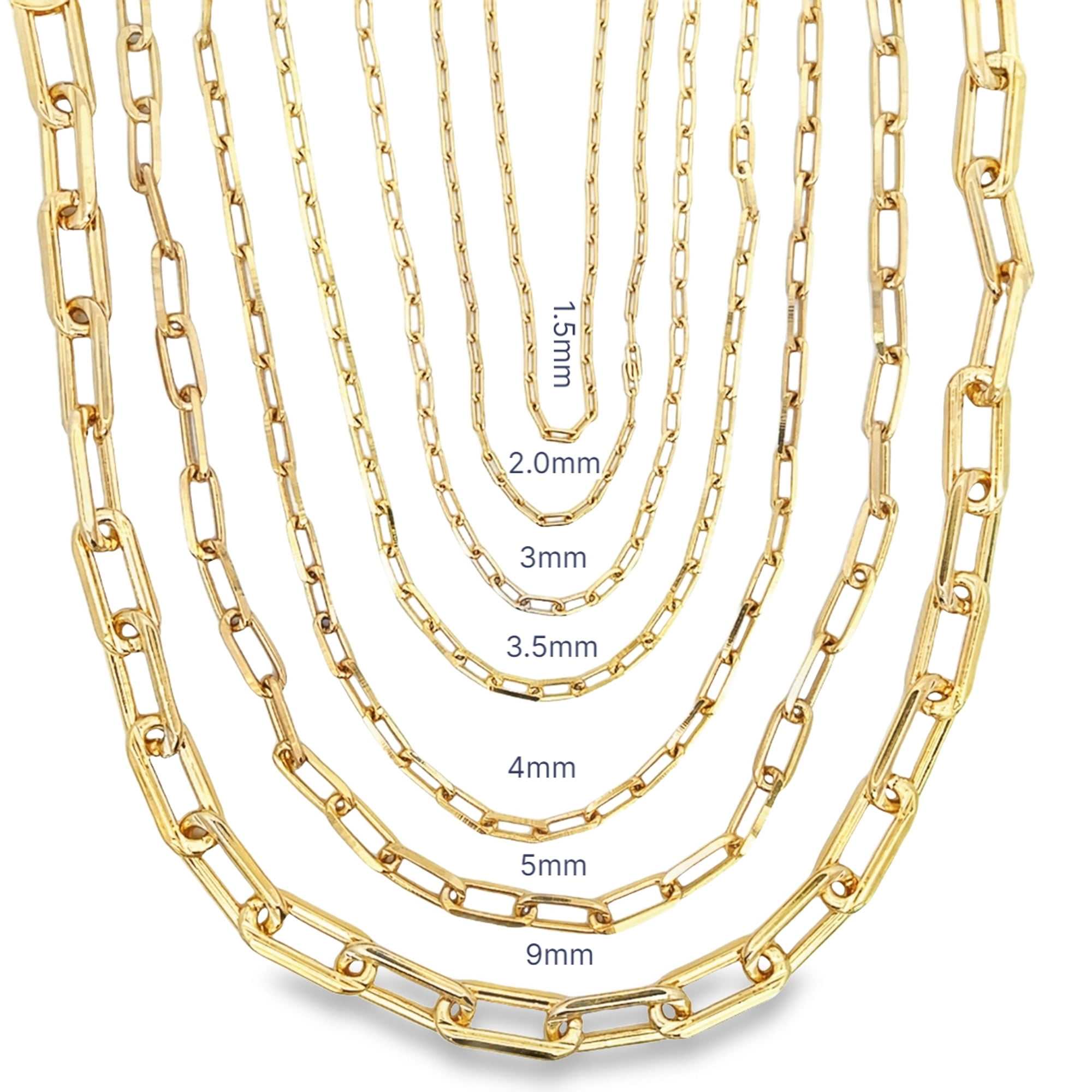 Paperclip Chain (F164-F192) - Walmart.com