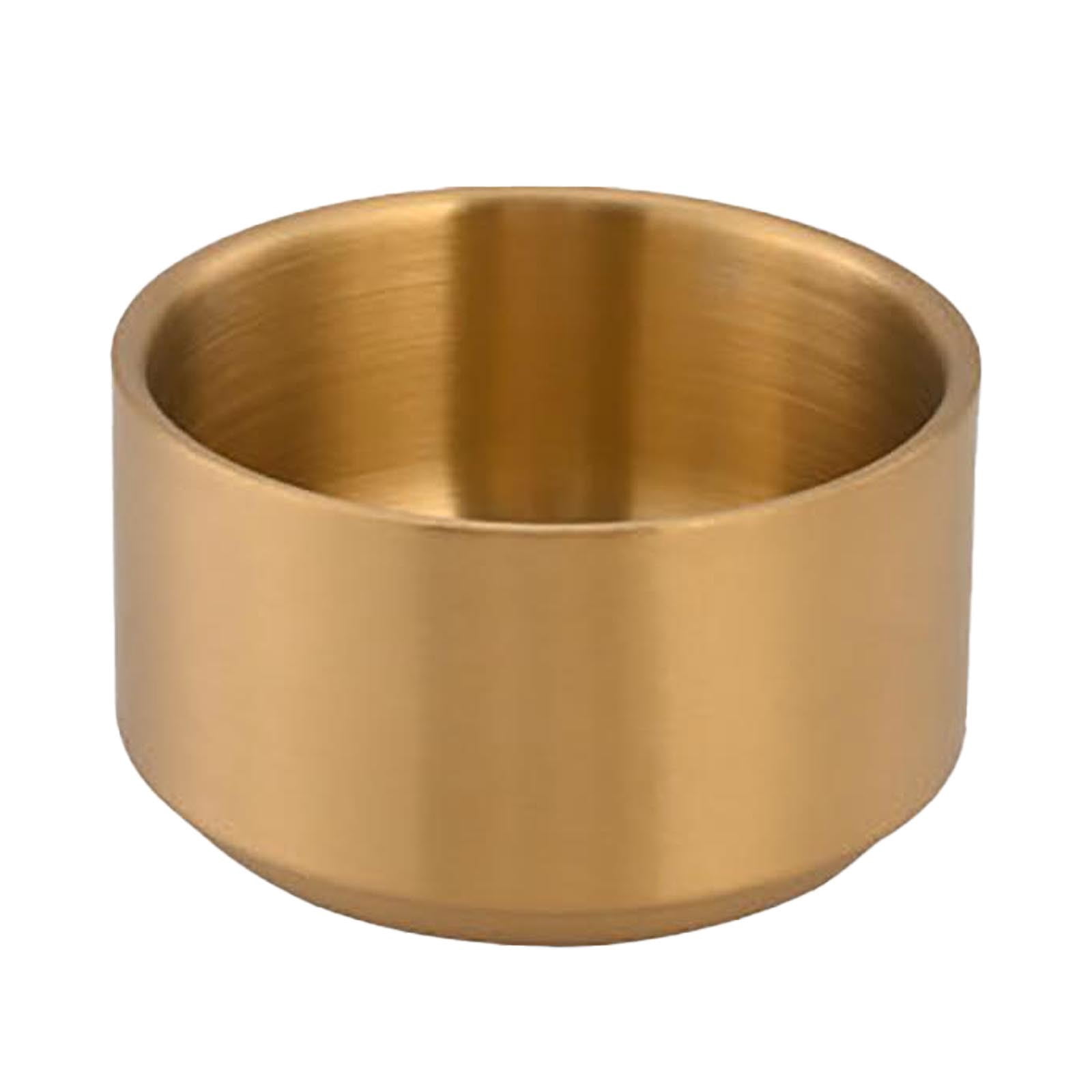 Paperclip Holder Desktop Paperclip Holder And Hairpin Gold Bowl ...