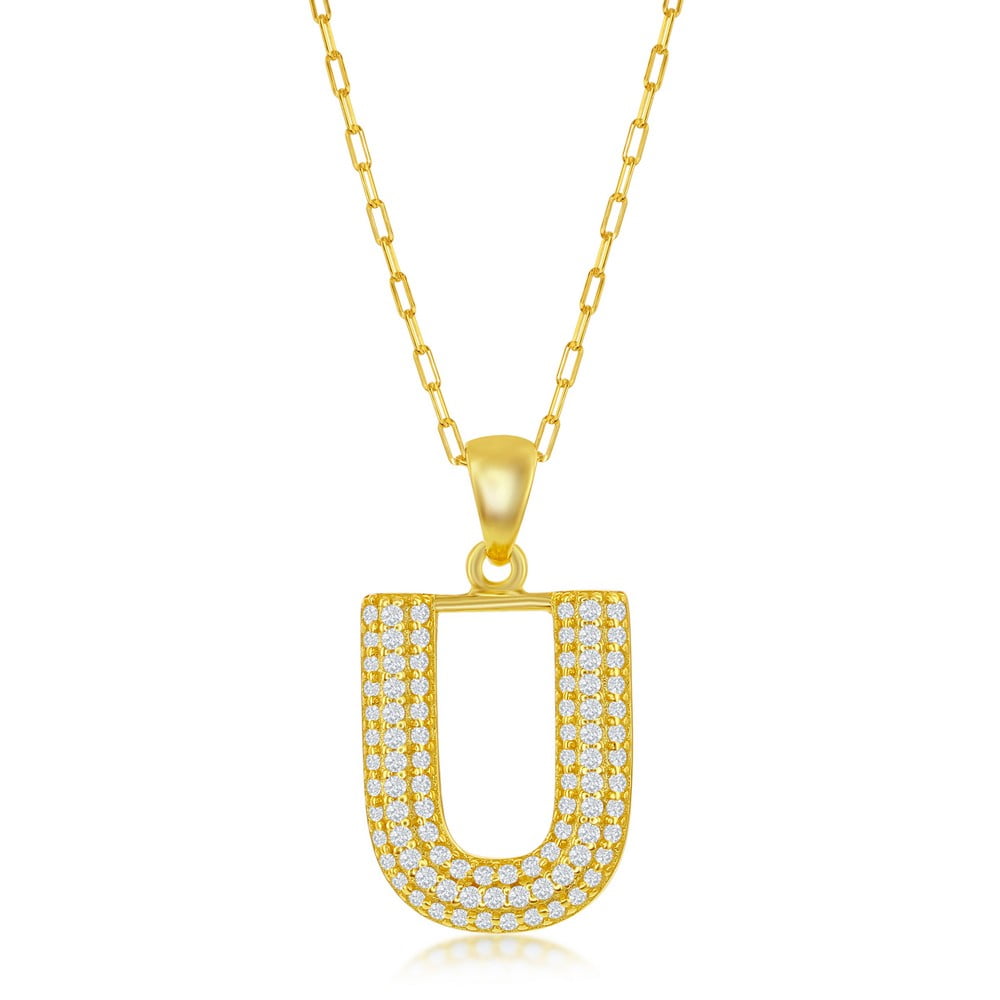 Paperclip Link Design Personalized Block Initials with Simulated ...