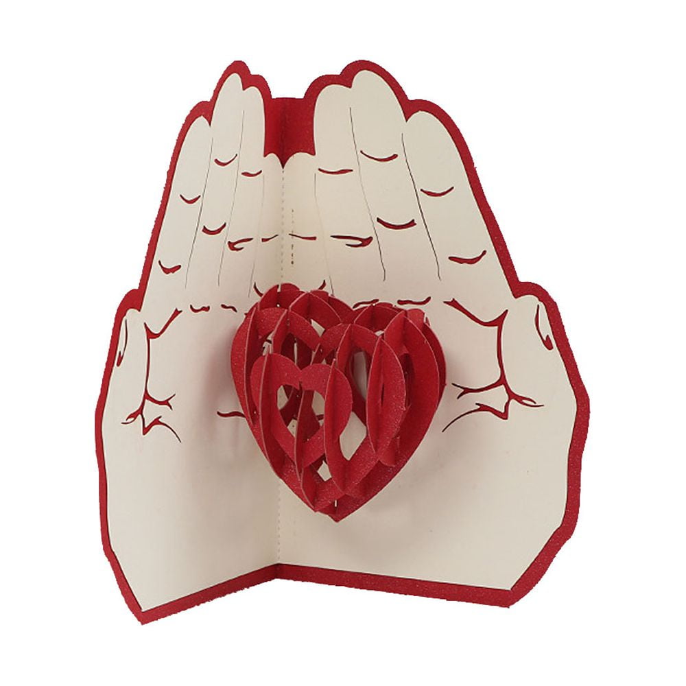 Papercraft Handmade 3D Greeting Cards for All Occasions Pop Up Card For ...