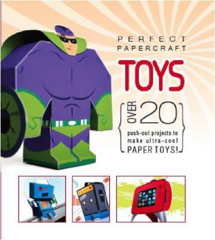 Papercraft: Perfect Papercraft Toys (Paperback) - Walmart.com