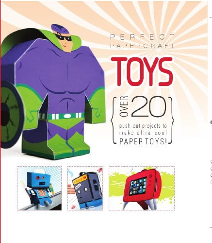 Pre-Owned Perfect Papercraft Toys, 9781445472980, Paperback, Csm ...