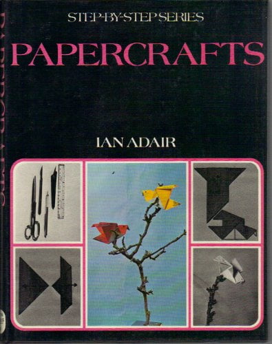 Pre-Owned Papercrafts ([Step-by-step series]) Hardcover - Walmart.com