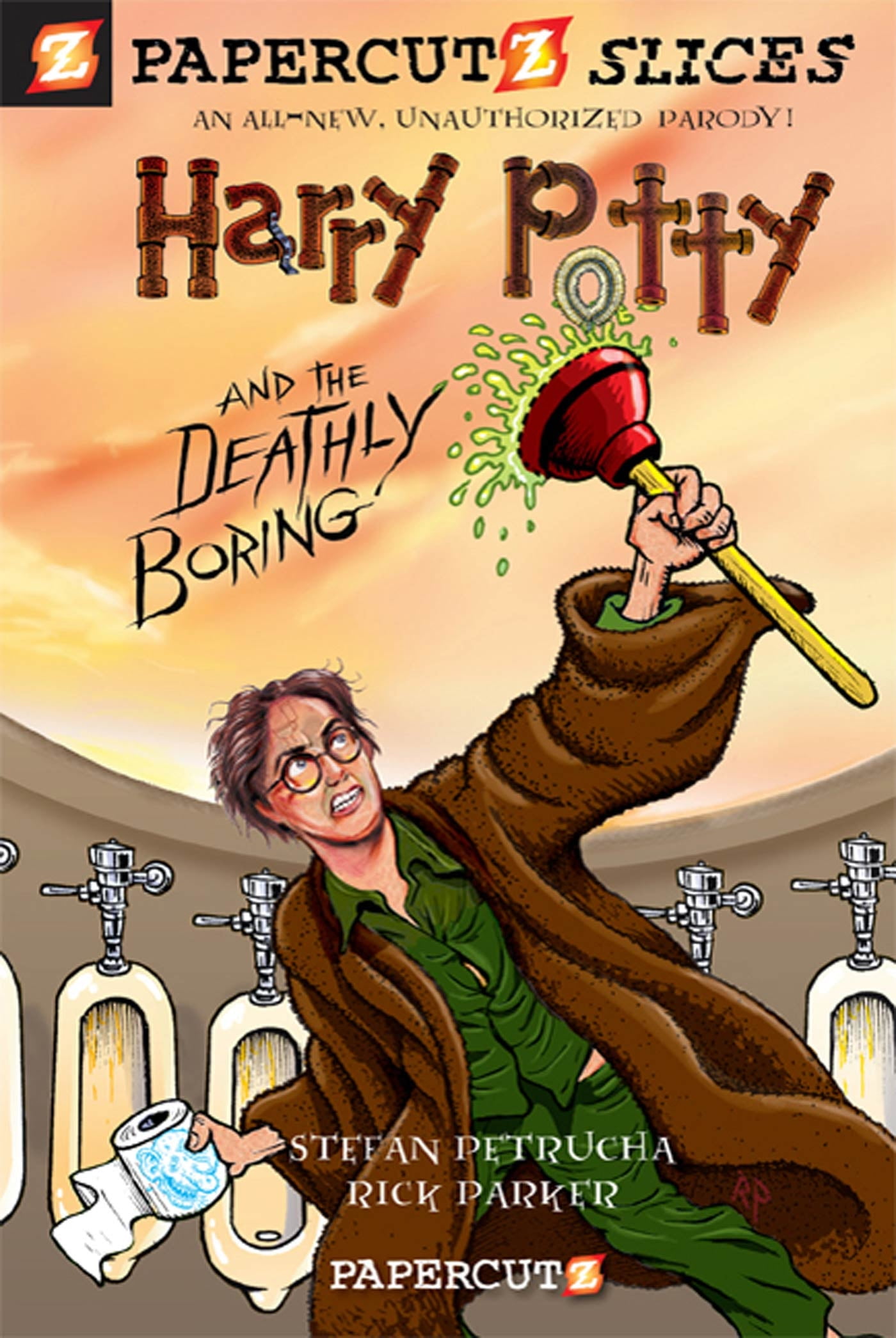 Papercutz Slices #1: Harry Potty and the Deathly Boring: Harry Potty ...