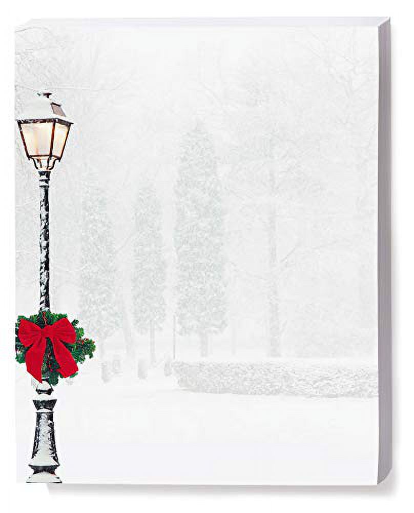 Paperdirect Winter City Elegance Christmas Holiday Theme Stationery ...