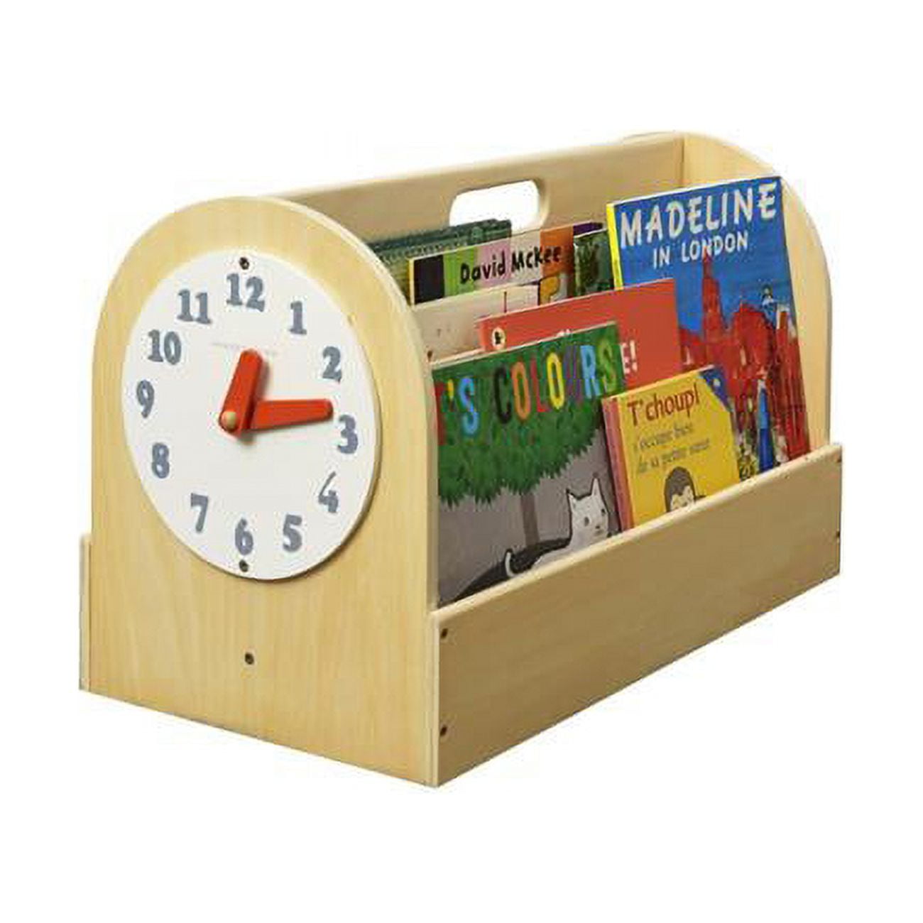 Paperflow USA The Tidy Books Box, Natural - Walmart.com