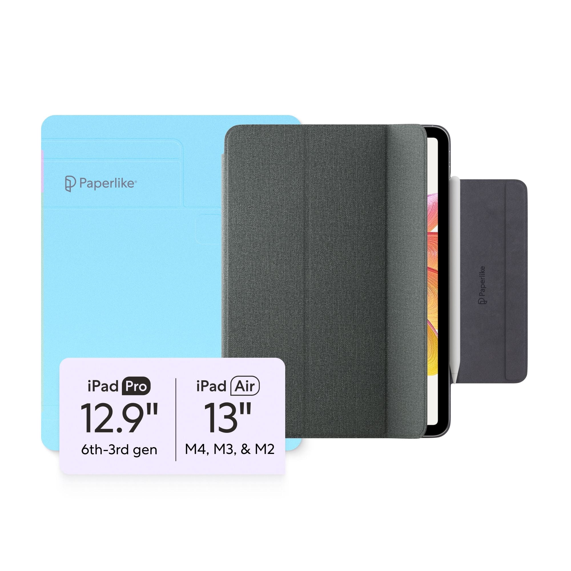 Paperlike® Folio Case for iPad Air 13” (M3 2025 / M2 2024) & iPad Pro ...