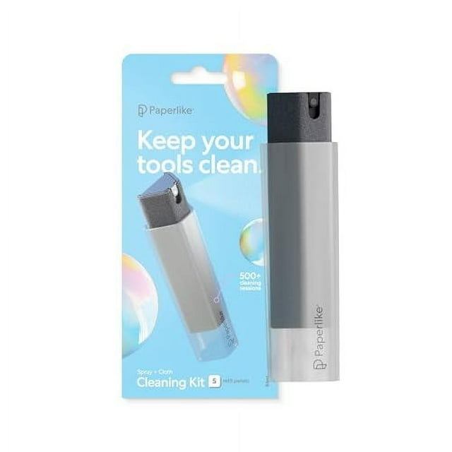 Paperlike's All-in-One Cleaning Kit - Refillable Microfiber Spray ...