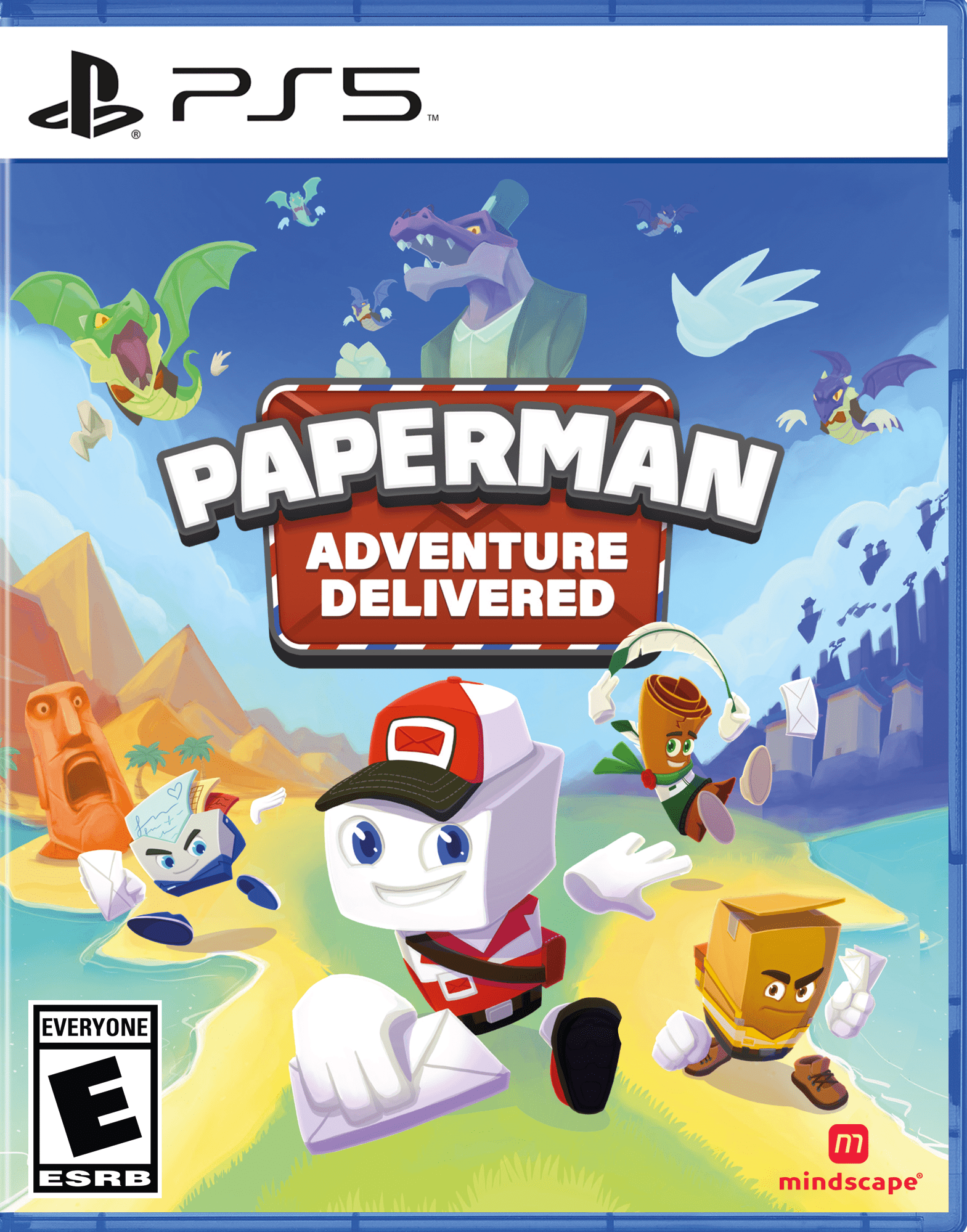 Paperman Adventure Delivered (PlayStation 5) - Walmart.com
