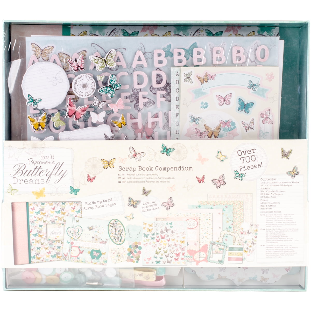 Docrafts Scrapbook - Walmart.com